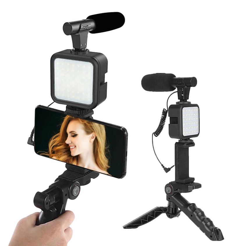 Argallery-Video Making Vlogging Kit With Microphones